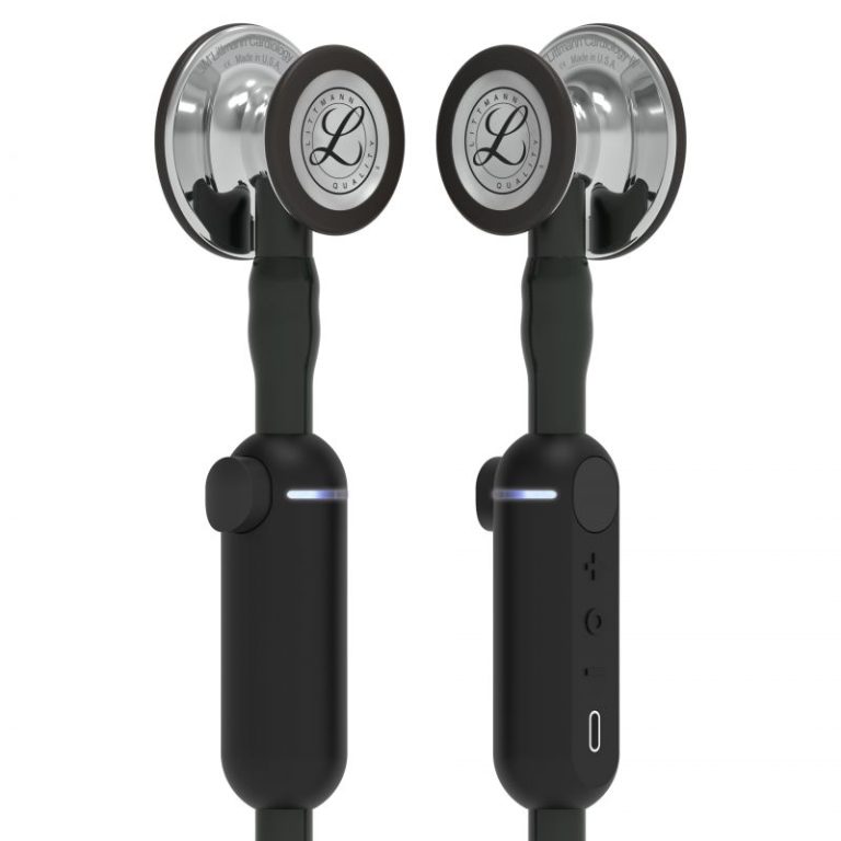3M Littmann CORE Digital Stethoscope, High Polish Mirror - Stethoscope