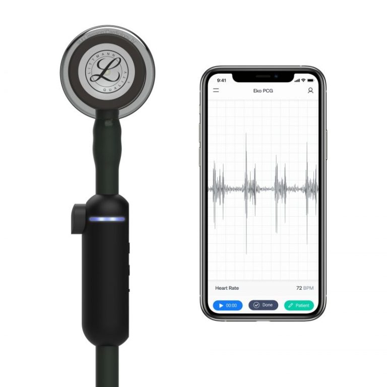 3M Littmann CORE Digital Stethoscope, High Polish Mirror - Stethoscope