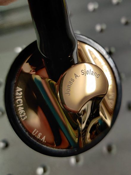 Laser Engraving - Stethoscope