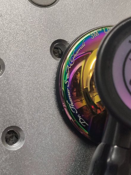 Laser Engraving - Stethoscope