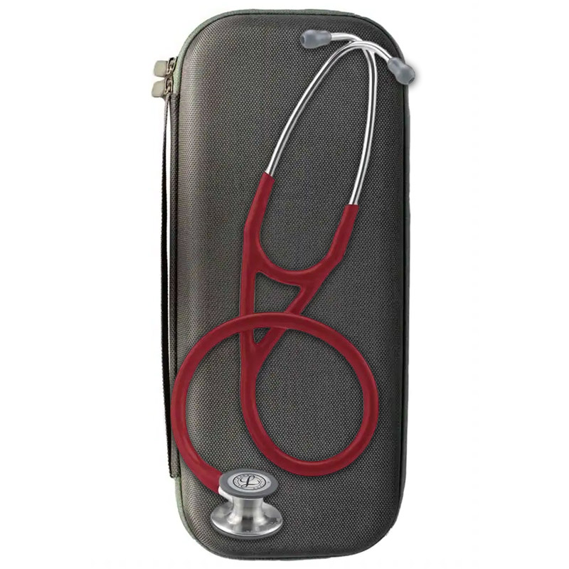 Stethoscope Littmann Hard Case Grey, Big - Stethoscope
